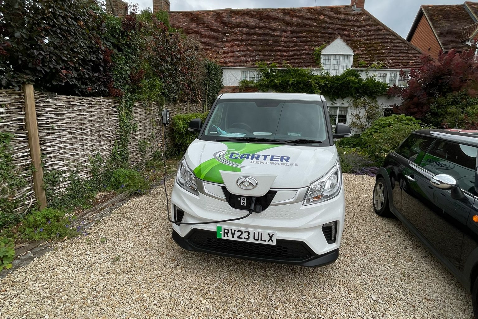 Carter Renewables Get New Electric Vehicles